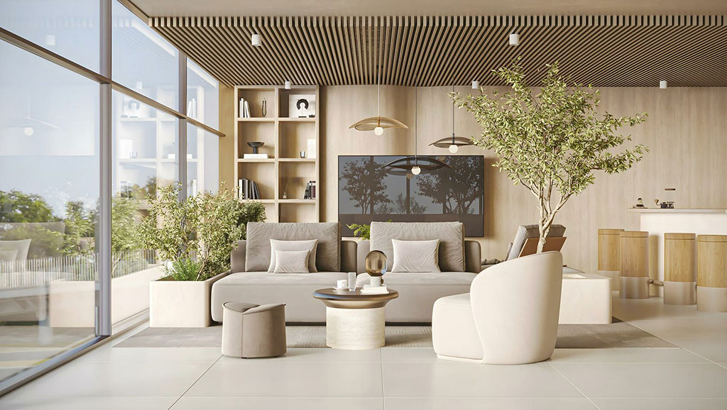 One Park Central — by IMAN Developers in JVC, Dubai